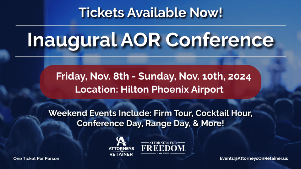 Inaugural AOR Conference | Attorneys On Retainer